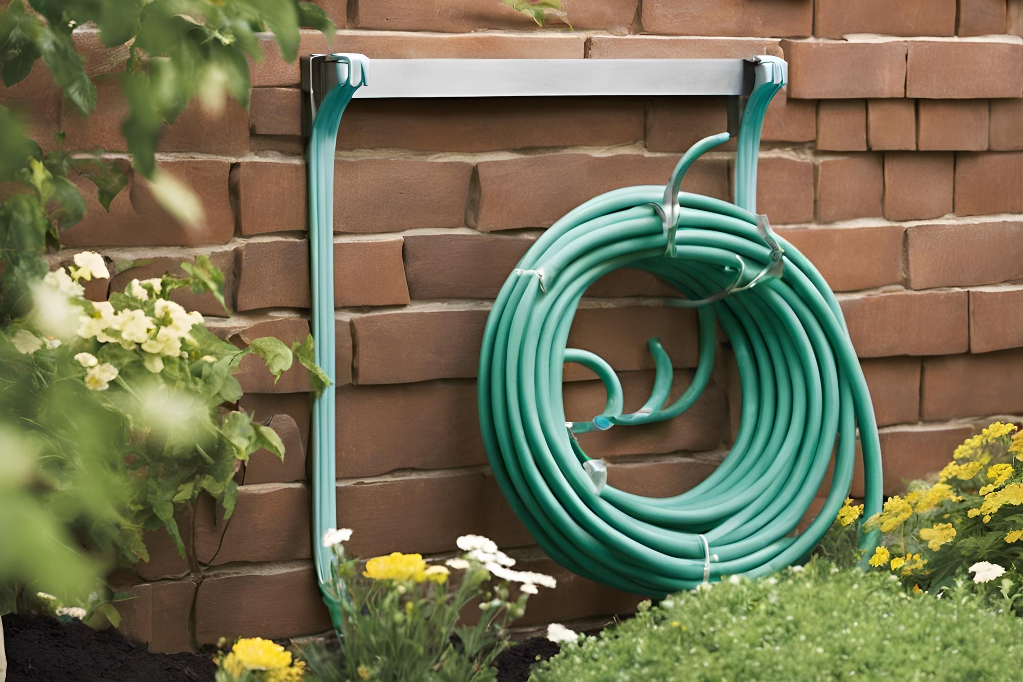 Diy Water Hose Holder Step By Step Guide For A Rustic Look