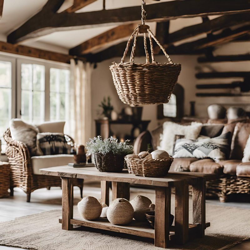Rustic home decor store
